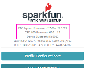 Update Firmware - SparkFun RTK Everywhere Product Manual